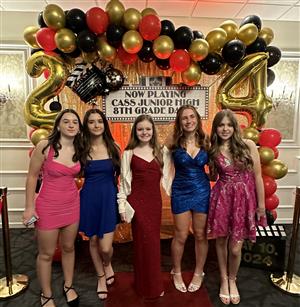 Parent Communications / 8th Grade Dance 2024