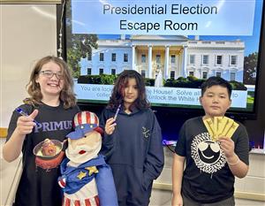 Parent Communications / Election Escape Room 2025